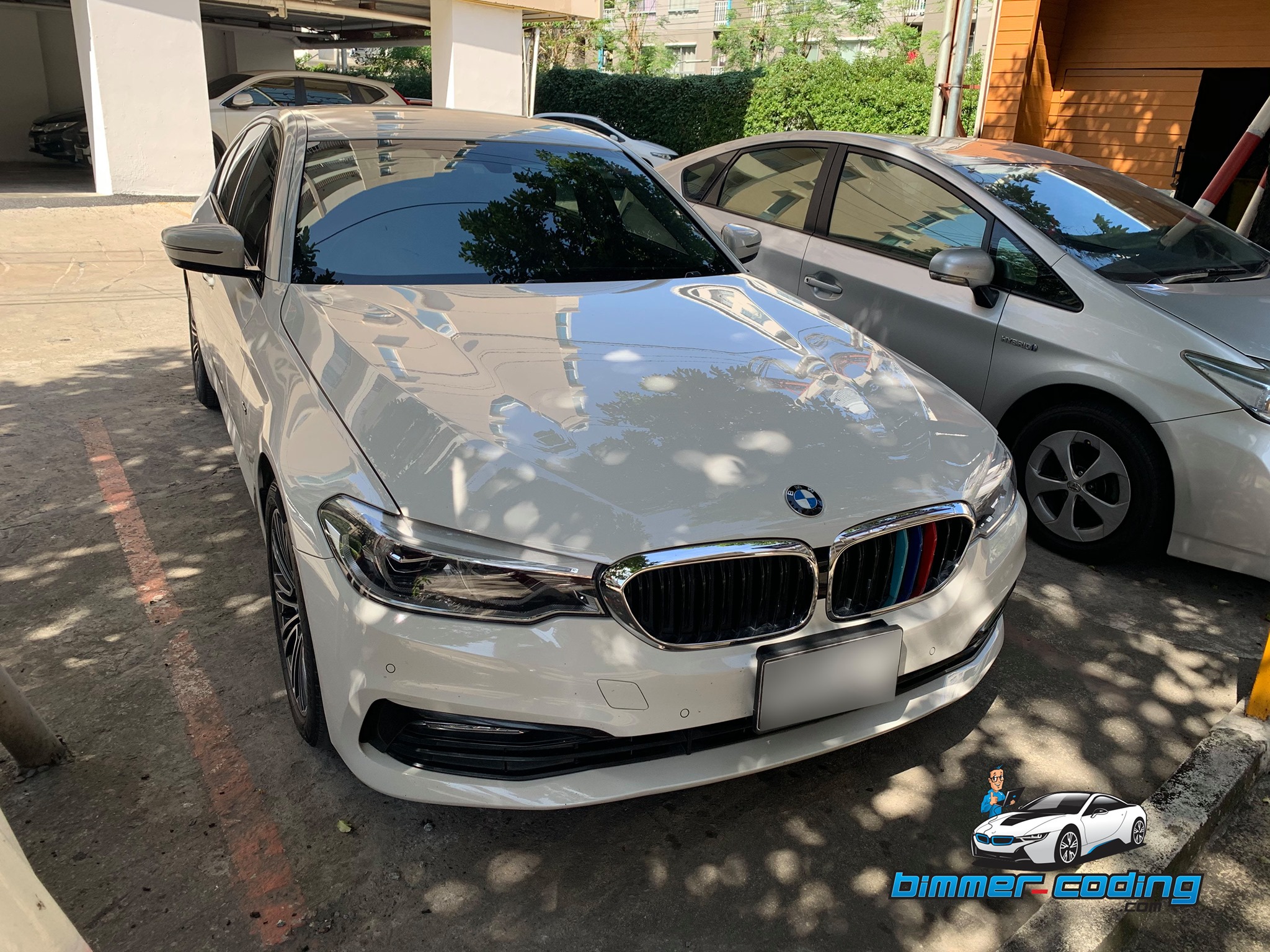 ขอขอบคุณลูกค้าใช้บริการ Coding Services BMW G30 520d - ปลดล็อค บีเอ็ม มินิ