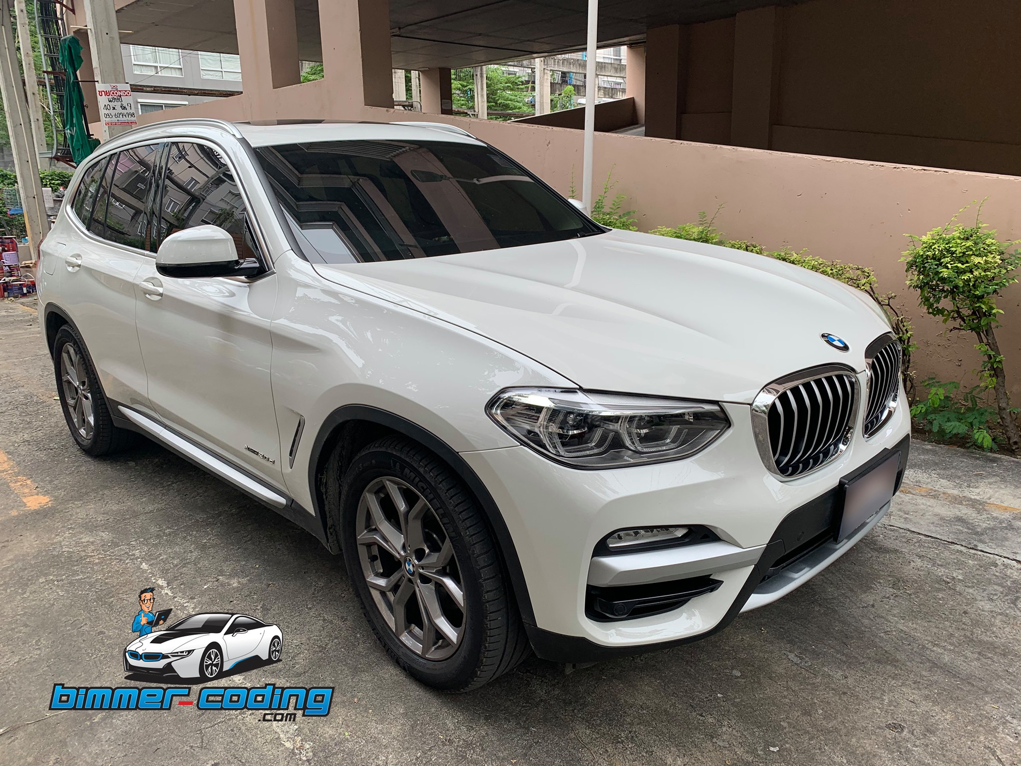 ขอขอบคุณลูกค้าใช้บริการ Coding Services BMW X3 G01 - ปลดล็อค บีเอ็ม มินิ