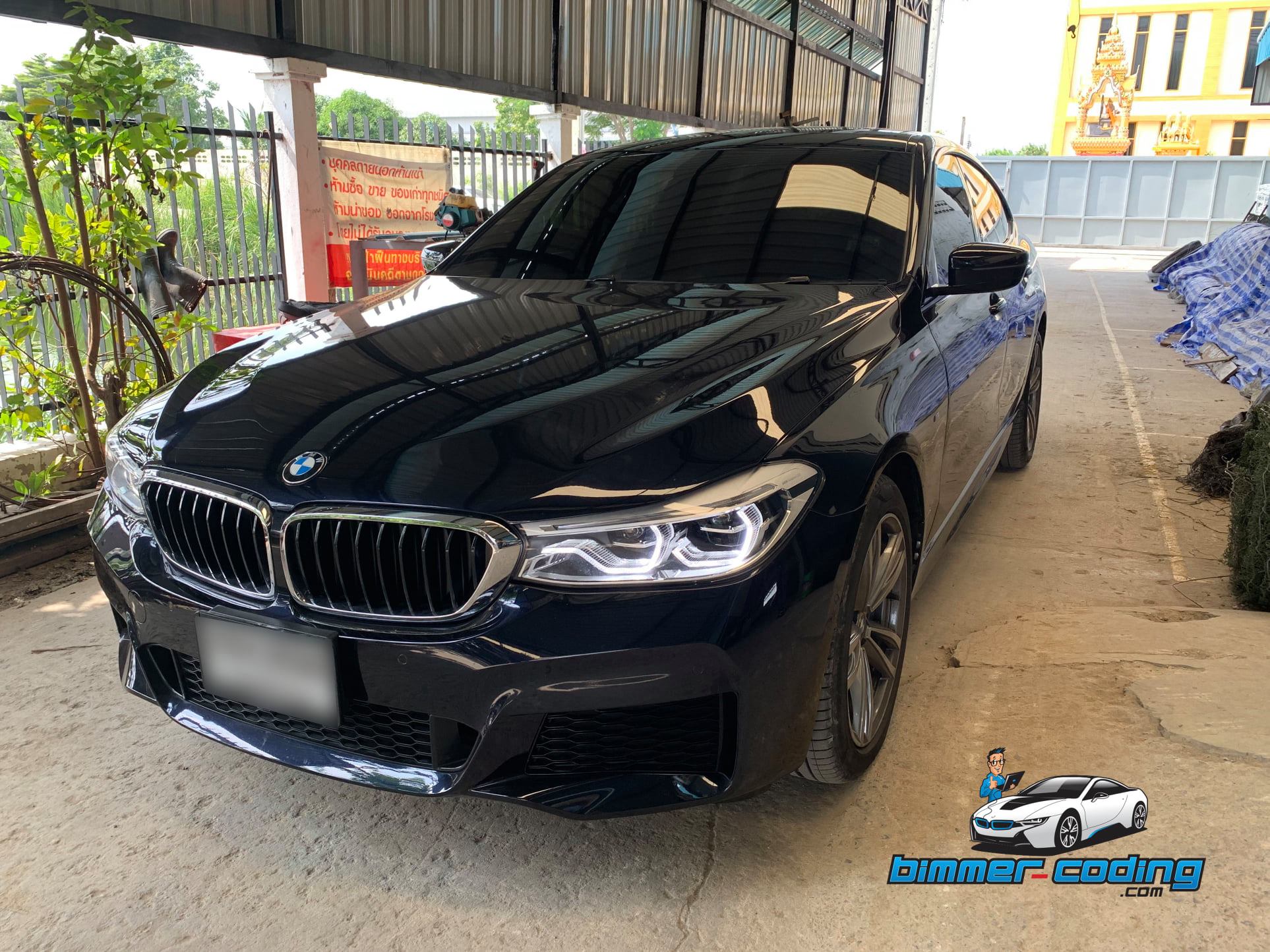 ขอขอบคุณลูกค้าใช้บริการ Coding Services BMW G32 6GT iDrive 6 - ปลดล็อค บีเอ็ม มินิ