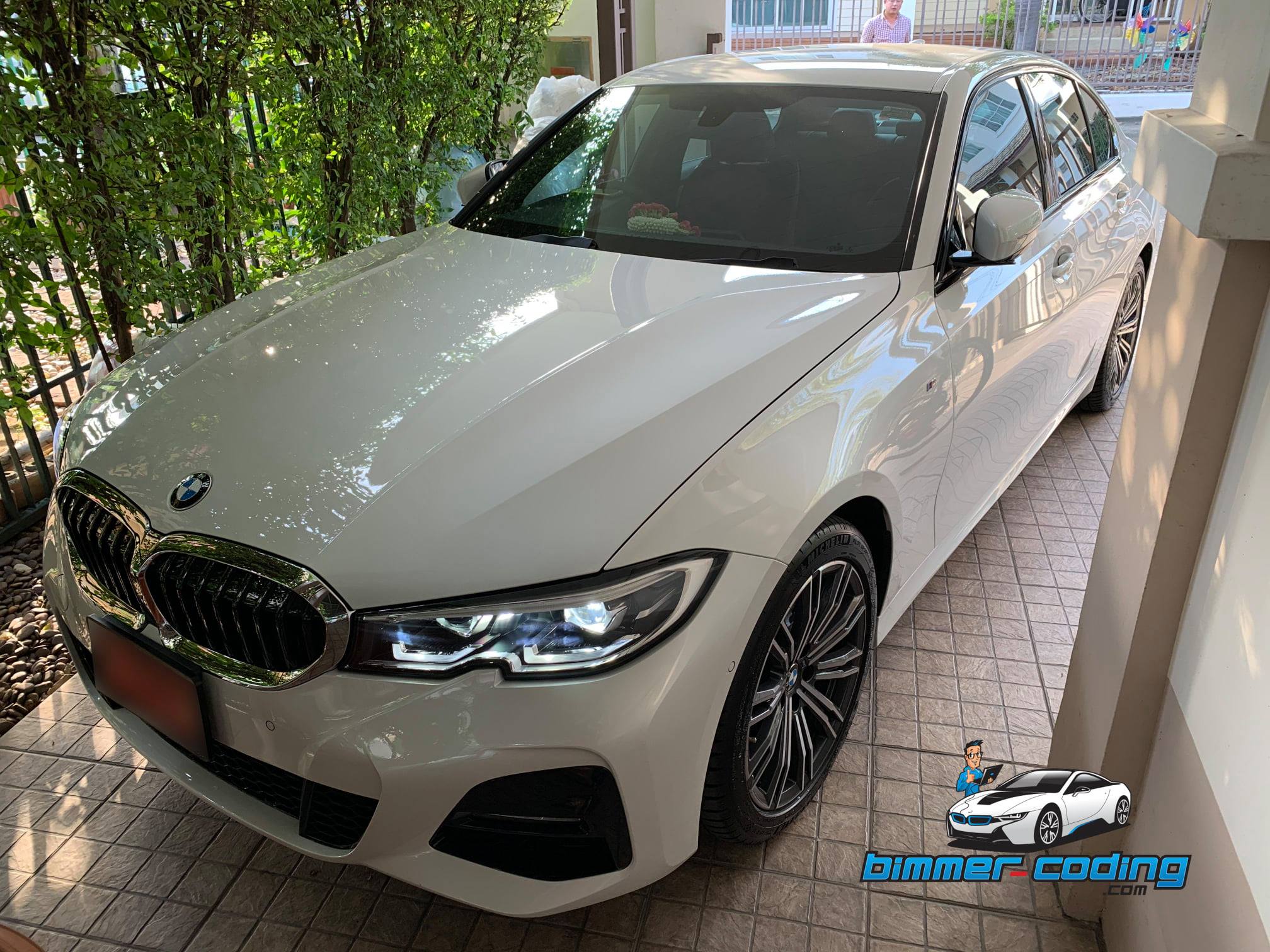 ขอขอบคุณลูกค้าใช้บริการ Coding Services BMW G20 320D M Sport iDrive 7 ...
