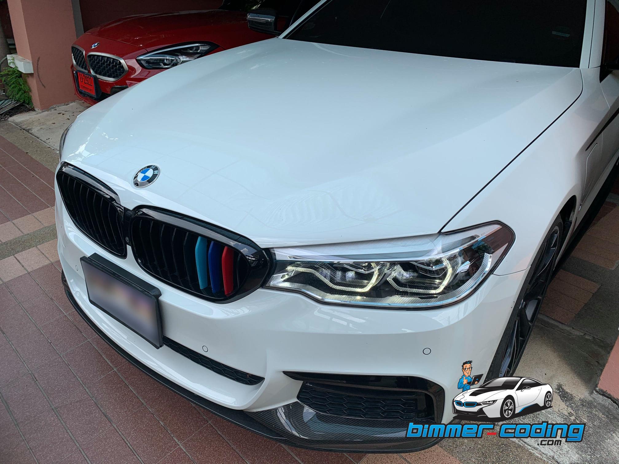 ขอขอบคุณลูกค้าใช้บริการ Coding Services BMW Series 5 G30 530e M Sport - ปลดล็อค บีเอ็ม มินิ