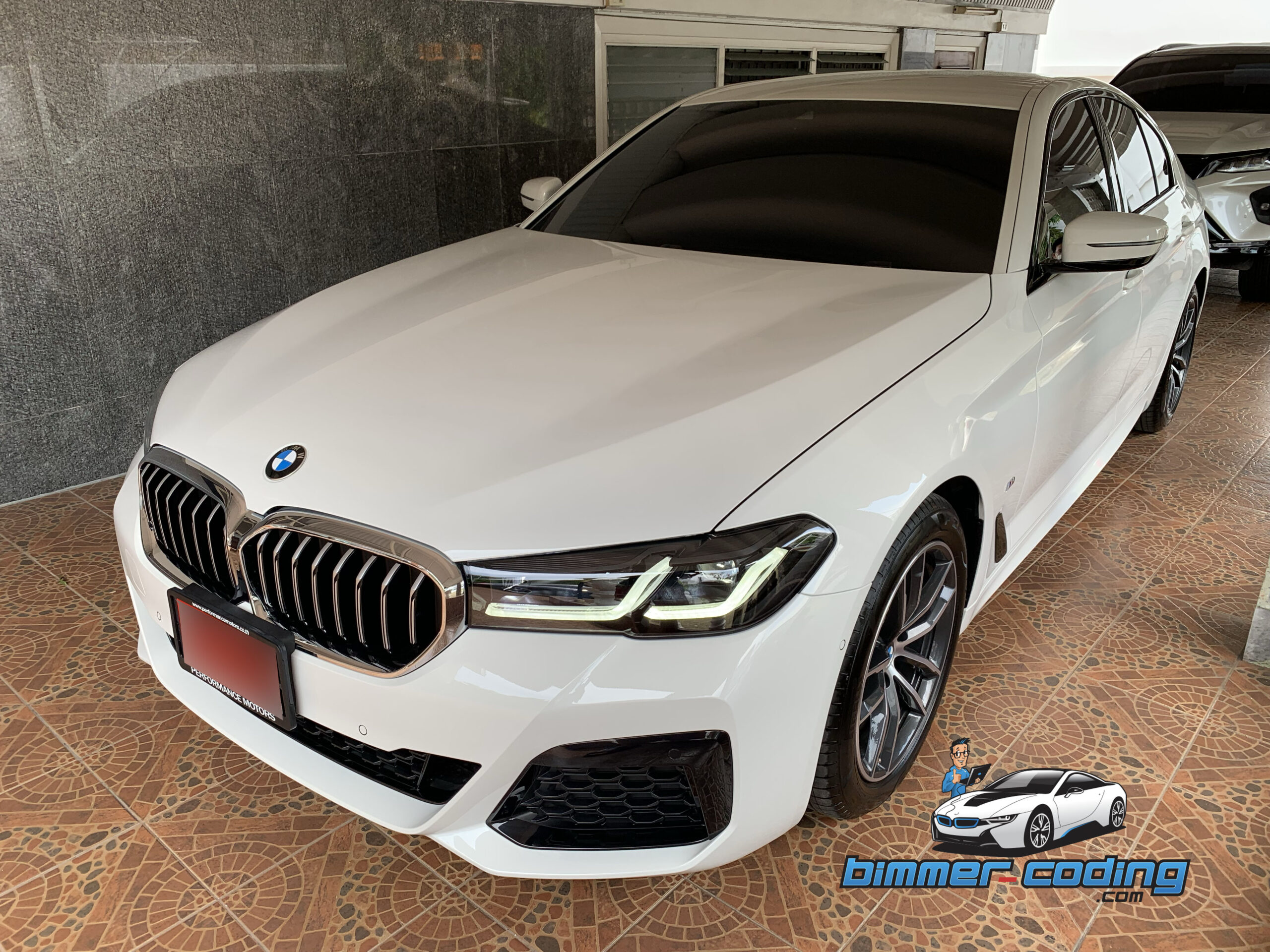 ขอขอบคุณลูกค้าใช้บริการ Coding ปลดล็อค BMW G30 LCI iDrive 7 - ปลดล็อค บีเอ็ม มินิ