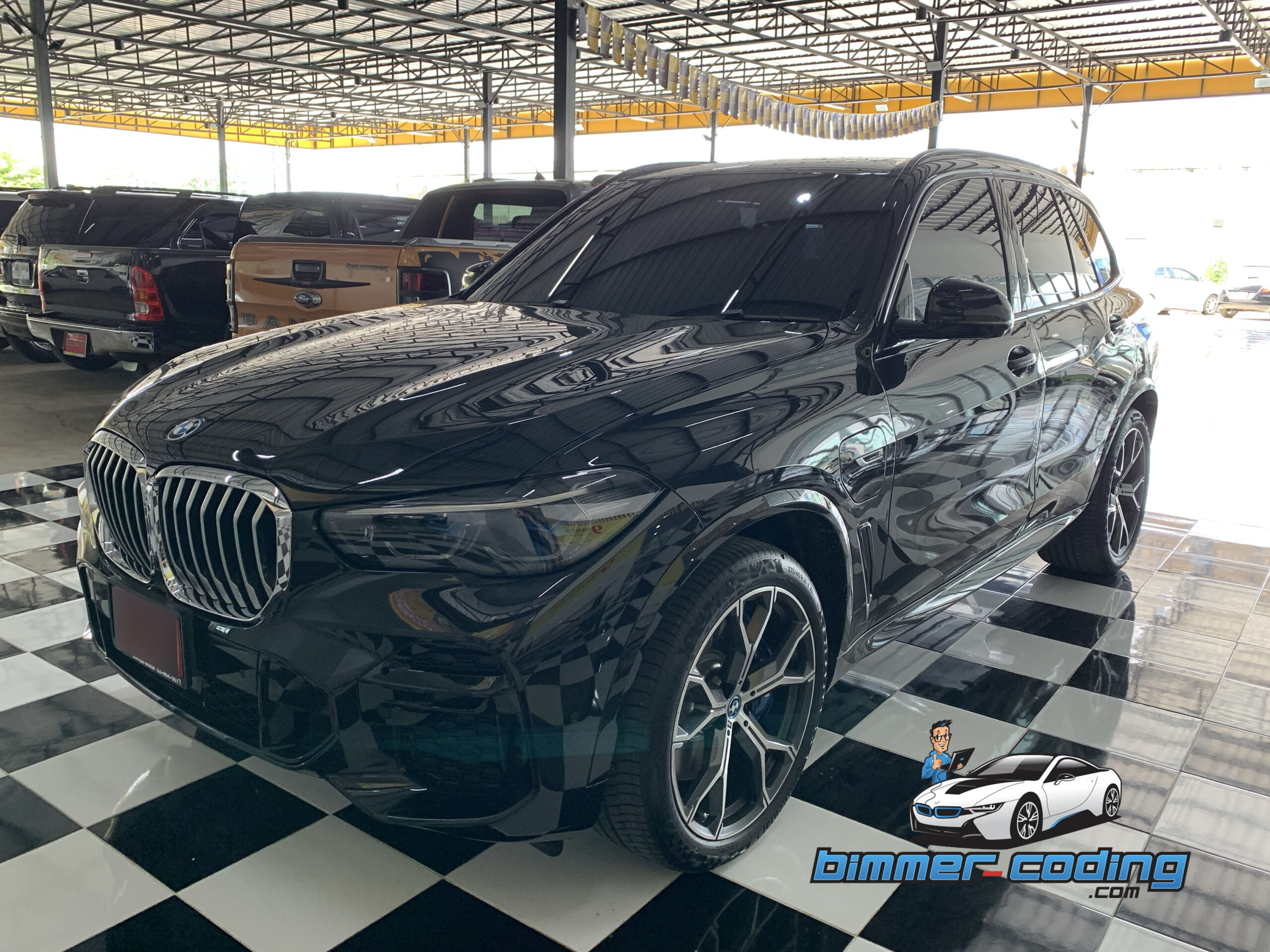 ขอขอบคุณลูกค้าใช้บริการ Coding ปลดล็อค BMW X5 G05 - ปลดล็อค บีเอ็ม มินิ