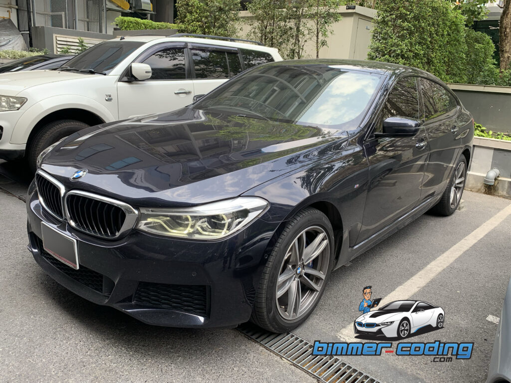 ขอขอบคุณลูกค้าใช้บริการ Coding ปลดล็อค BMW Series 6 G32 6GT - ปลดล็อค บีเอ็ม มินิ