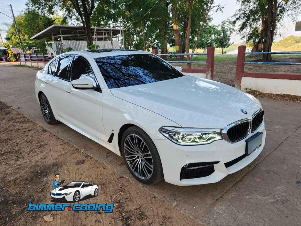BMW 5 Series G30 530e M Sport ปลดล็อค Coding + AI BOX - ปลดล็อค บีเอ็ม มินิ