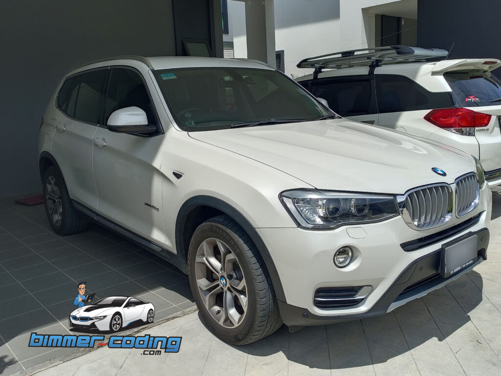 BMW X3 F25 ติดตั้ง Smart Link และกล้องถอยหลัง - ปลดล็อค บีเอ็ม มินิ