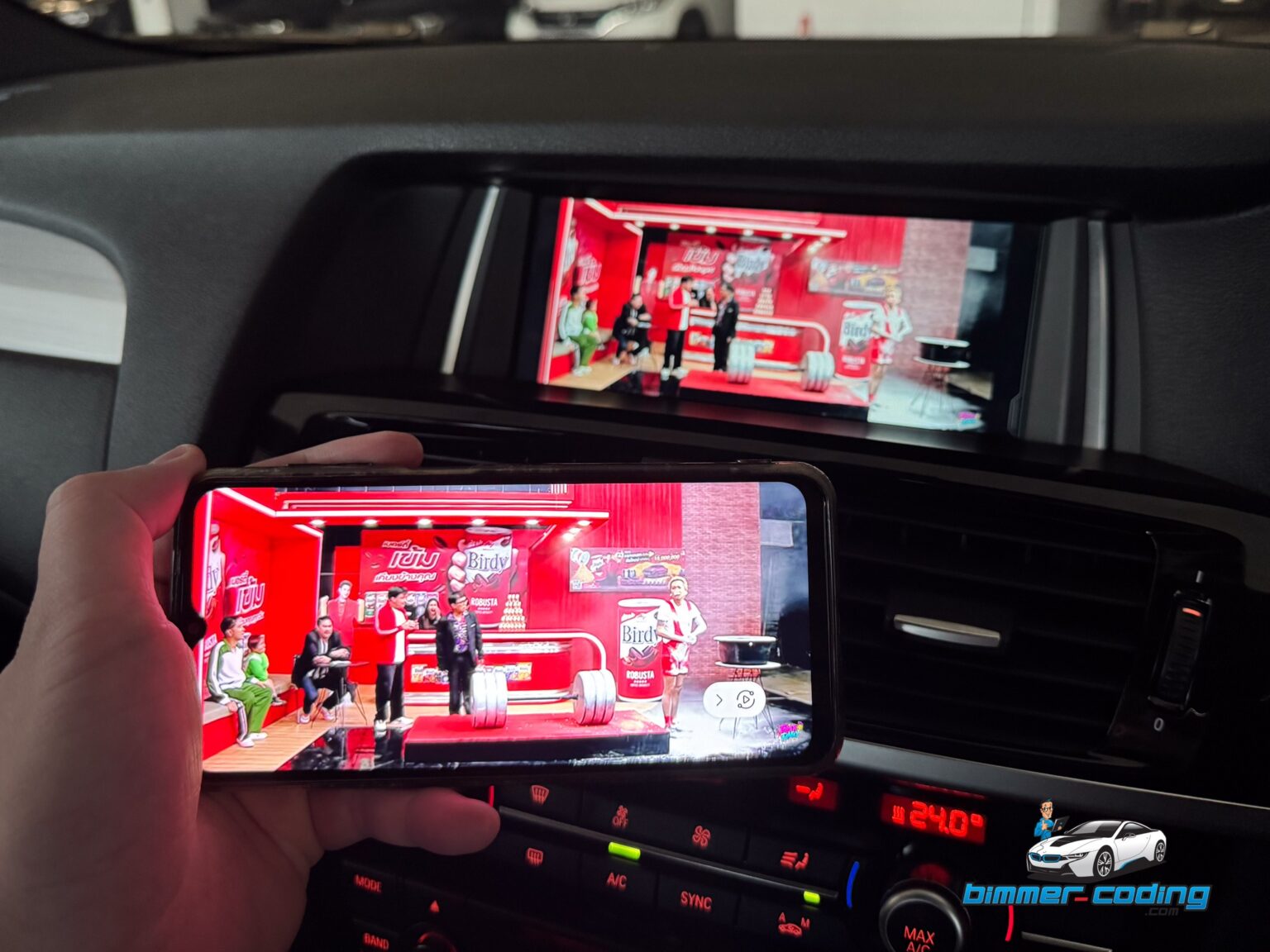 BMW X3 F25 LCI EVO ปลดล็อค Coding - ปลดล็อค บีเอ็ม มินิ