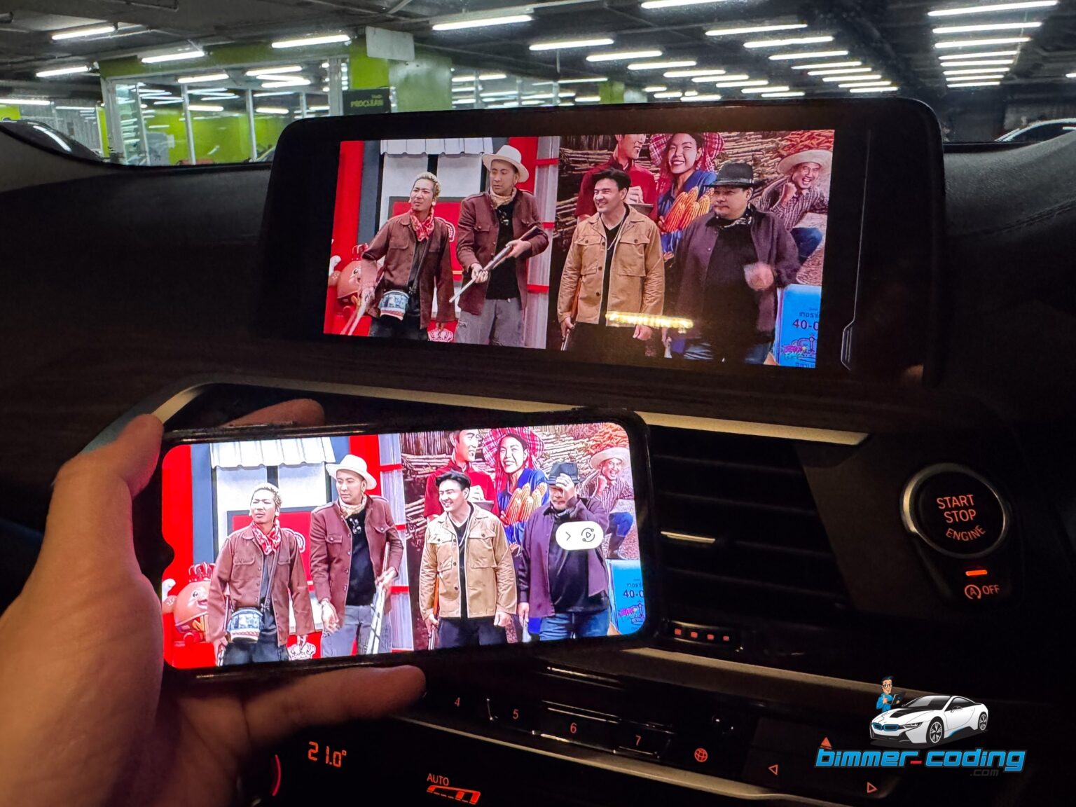 BMW X3 G01 iDrive 6 ปลดล็อค Coding - ปลดล็อค บีเอ็ม มินิ