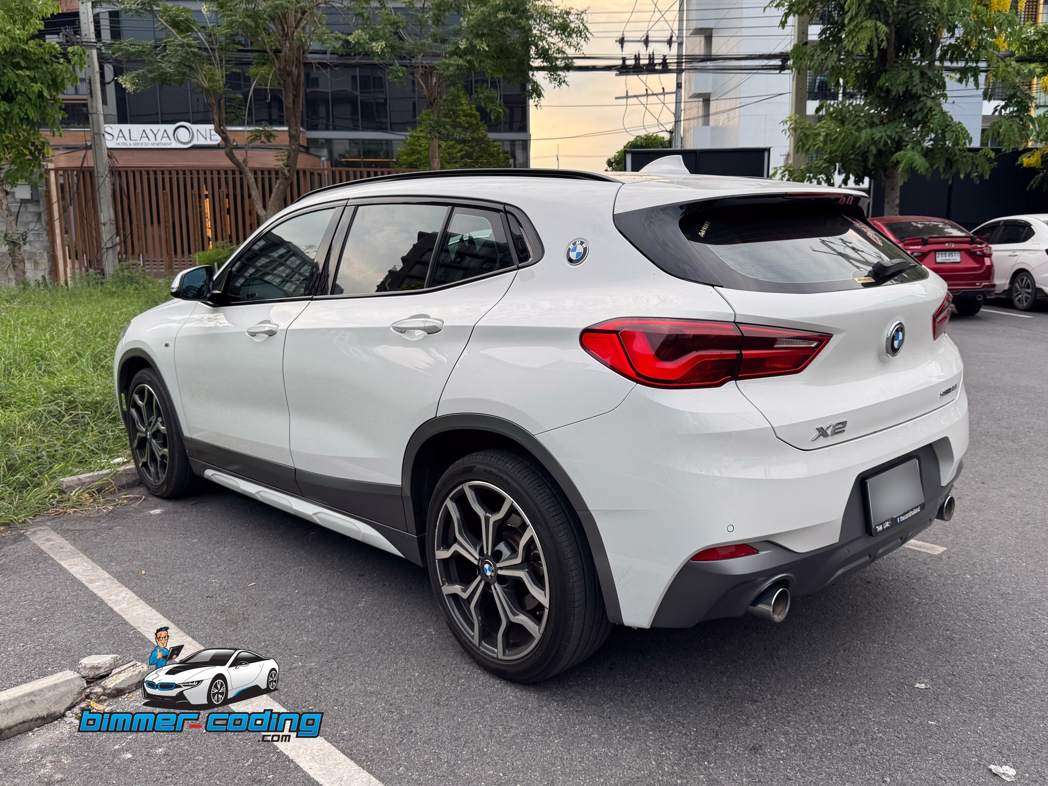 BMW X2 F39 ปลดล็อค Coding - ปลดล็อค บีเอ็ม มินิ