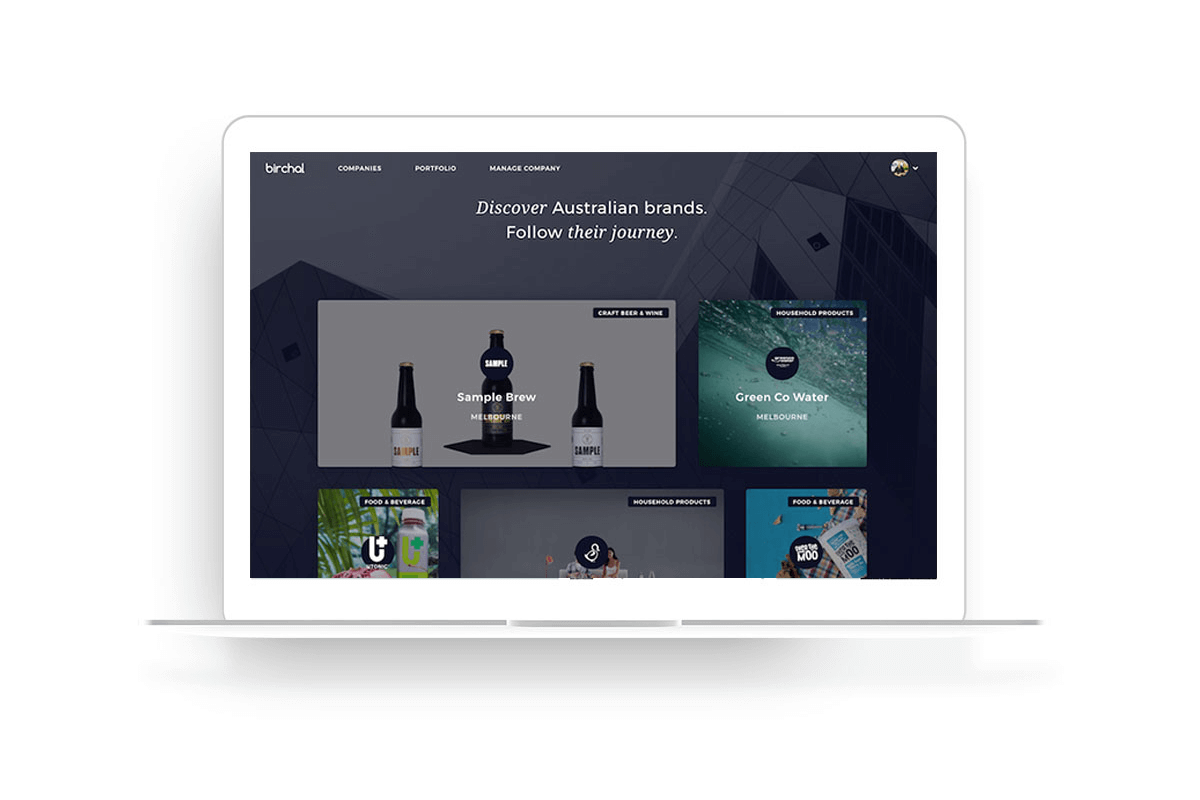 Birchal - Invest in the brands you love - Equity Crowdfunding Australia