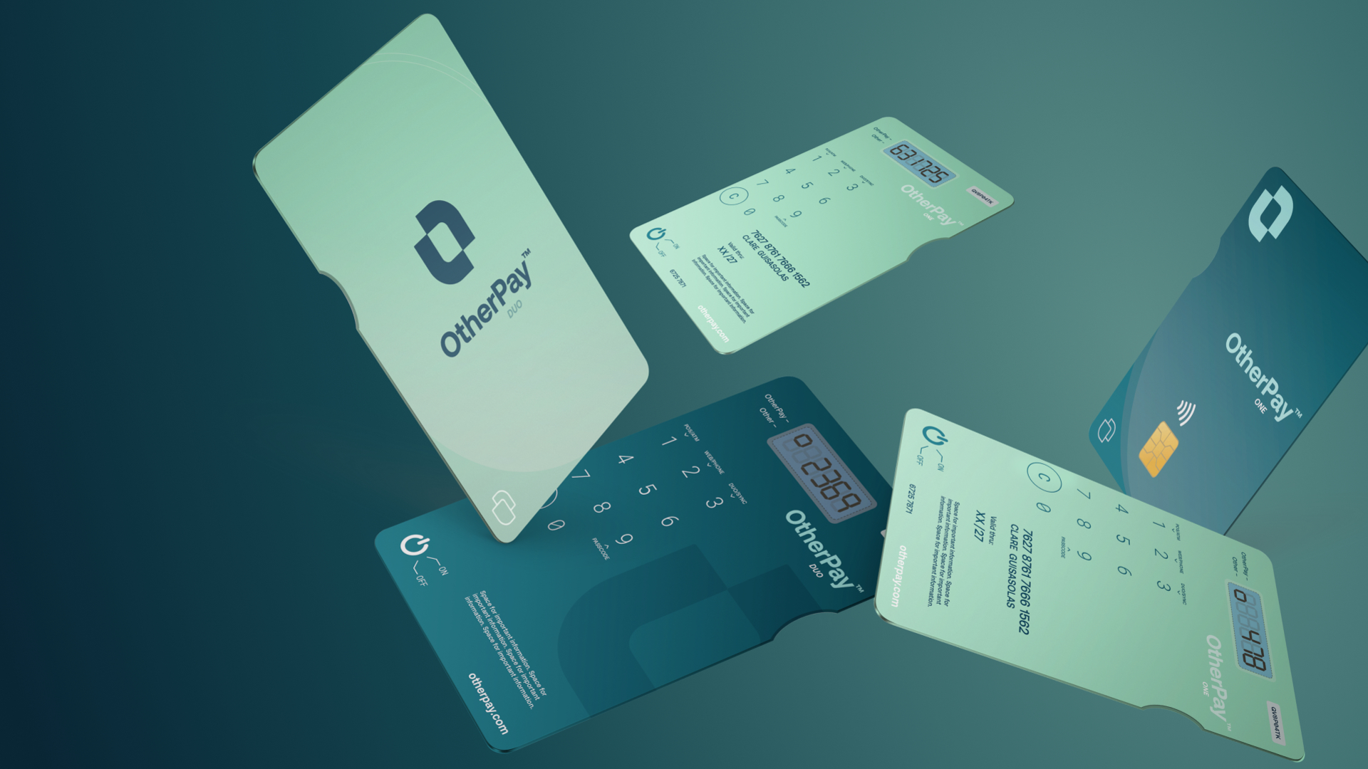 OtherPay - Putting an end to purchase and identity fraud.