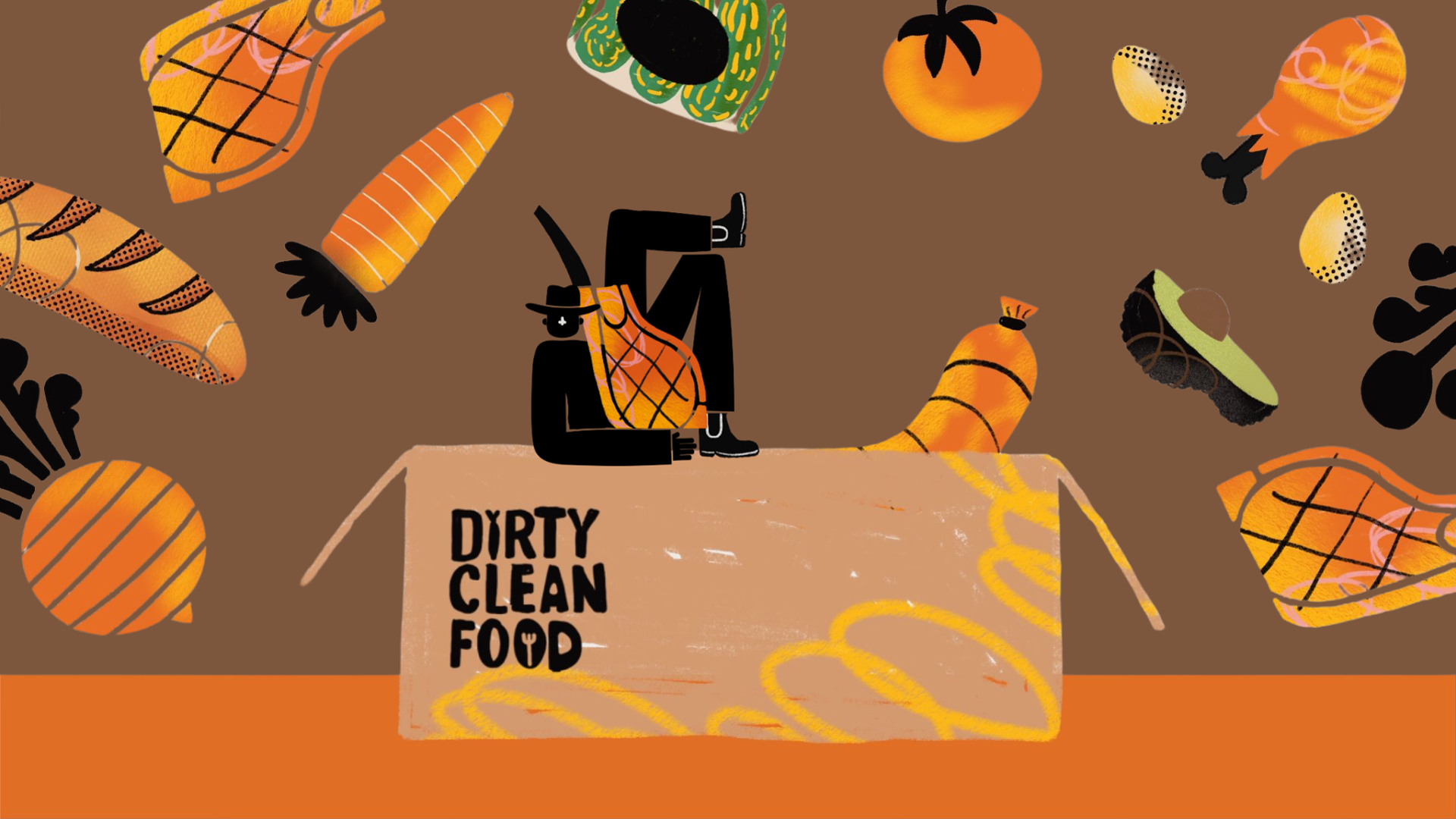Dirty Clean Food - Game Changing Farm-to-Table, Sustainable Online Grocery