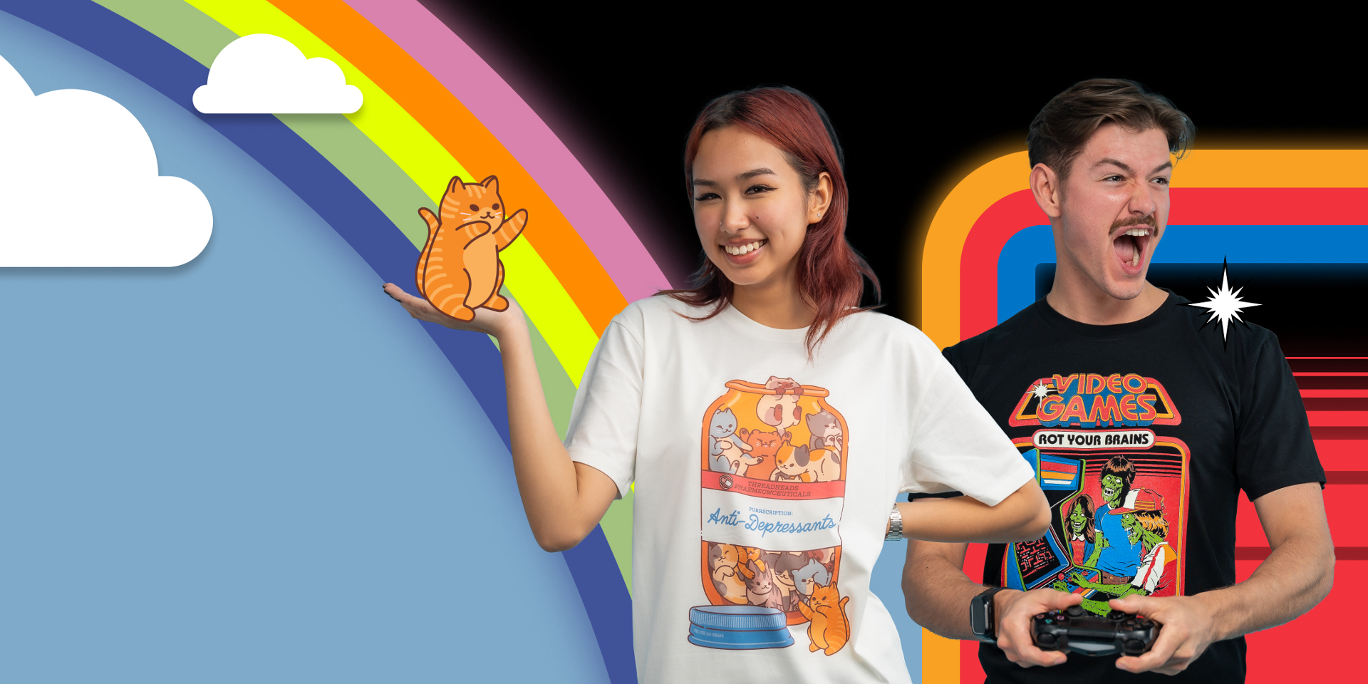 Threadheads - Fast-growing Aussie pop culture clothing brand.