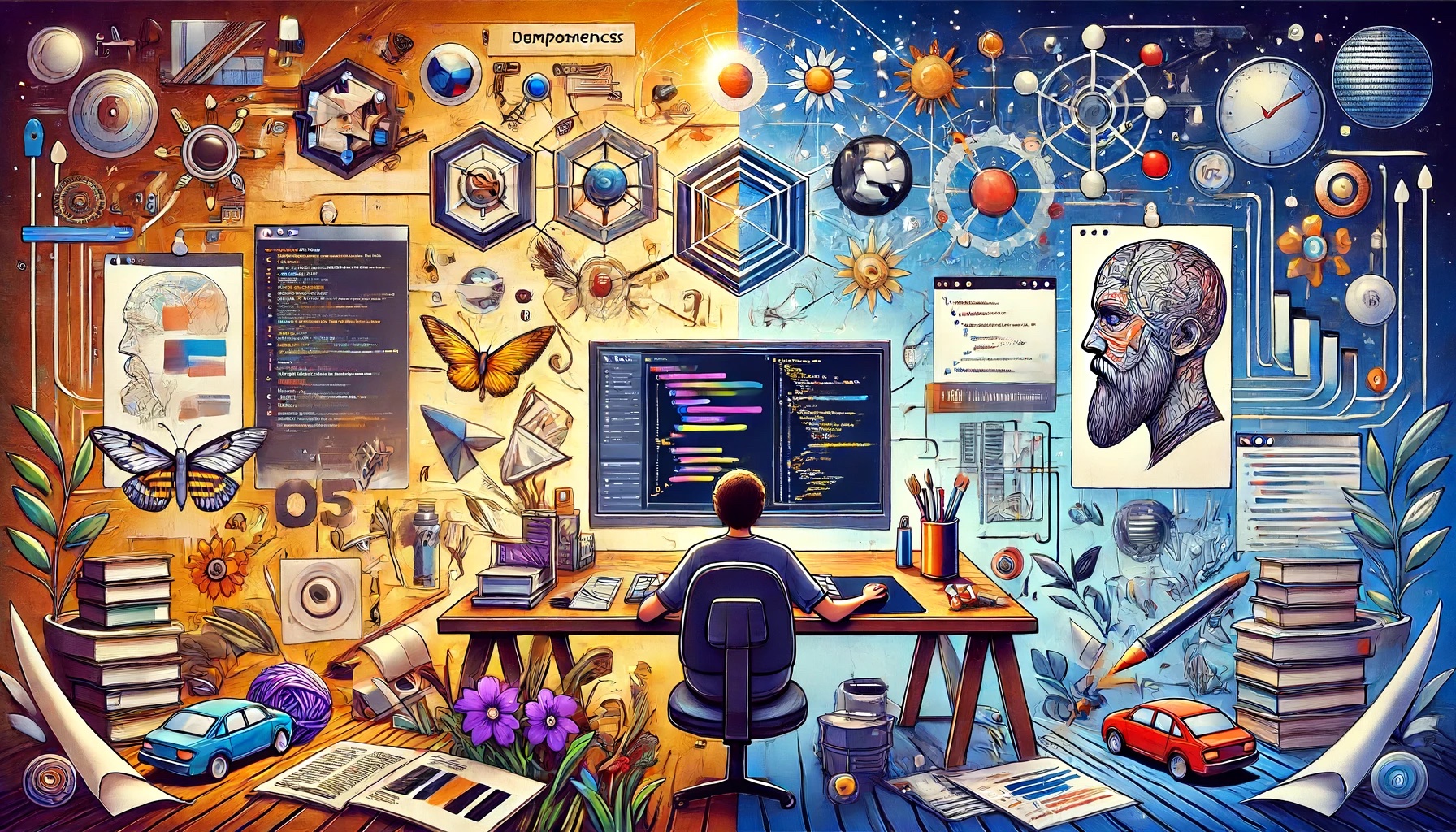 Converting Designs into Code