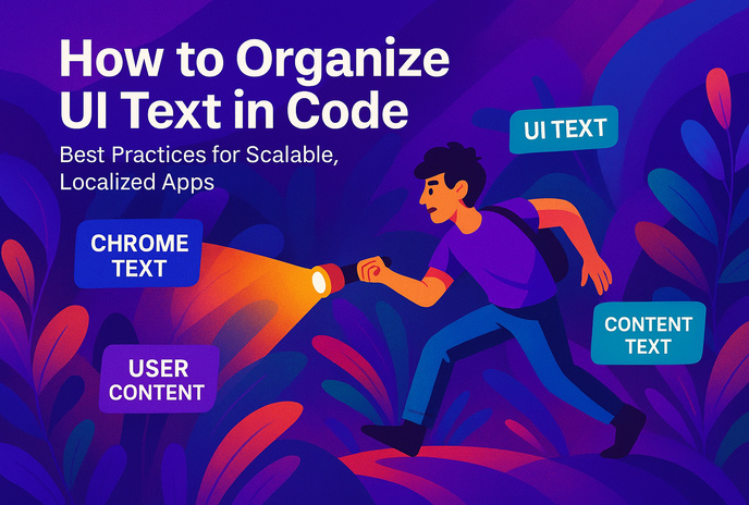 How to Organize UI Text in Code - Best Practices for Scalable ...