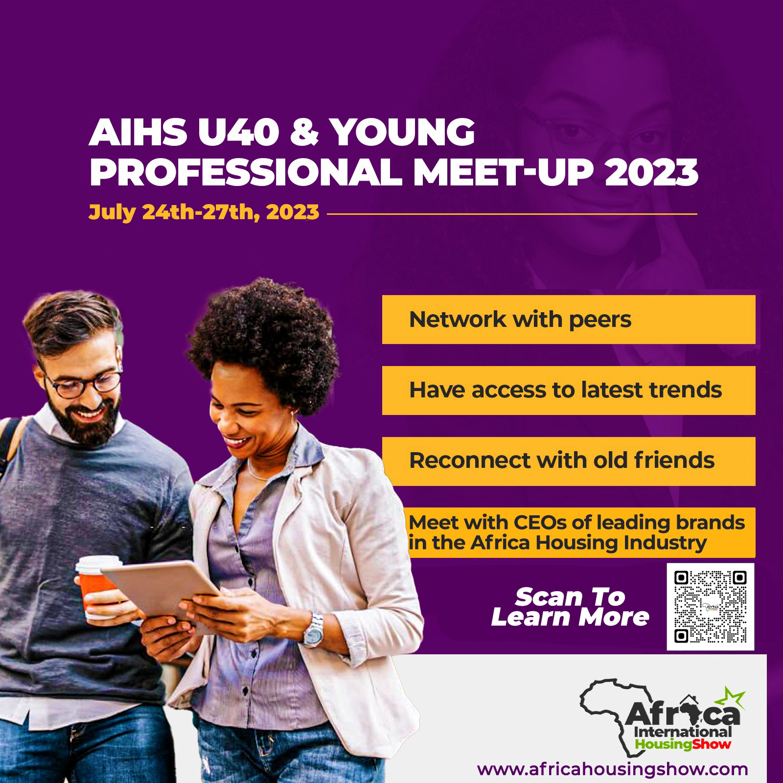 18th Edition of AIHS 2024 - Landing Page