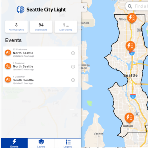 Seattle City Light - Landing Page