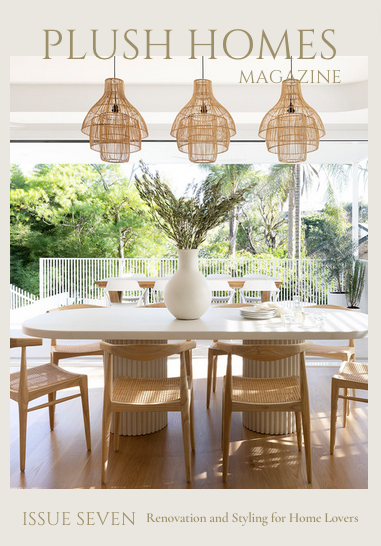 Plush Homes Inspiration - Landing Page