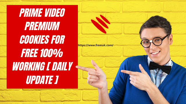 Premium Account cookies for free - Landing Page