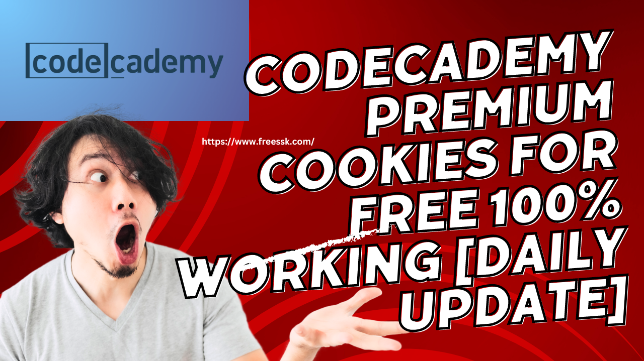 Premium Account cookies for free - Landing Page