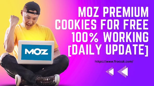 Premium Account cookies for free - Landing Page