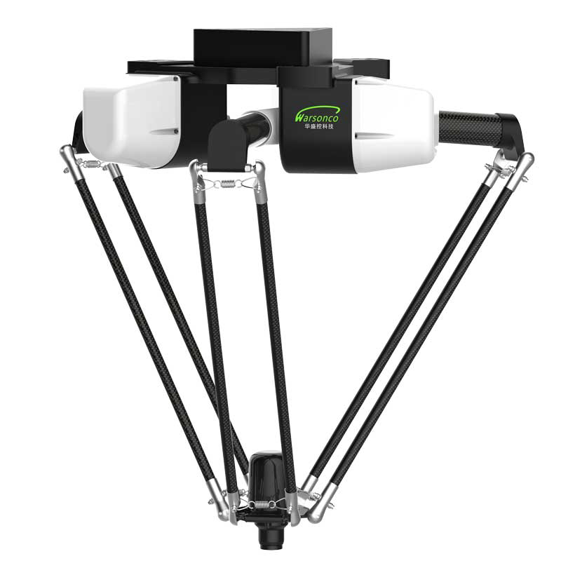 Warsonco Delta Robot Arm Homing - Landing Page