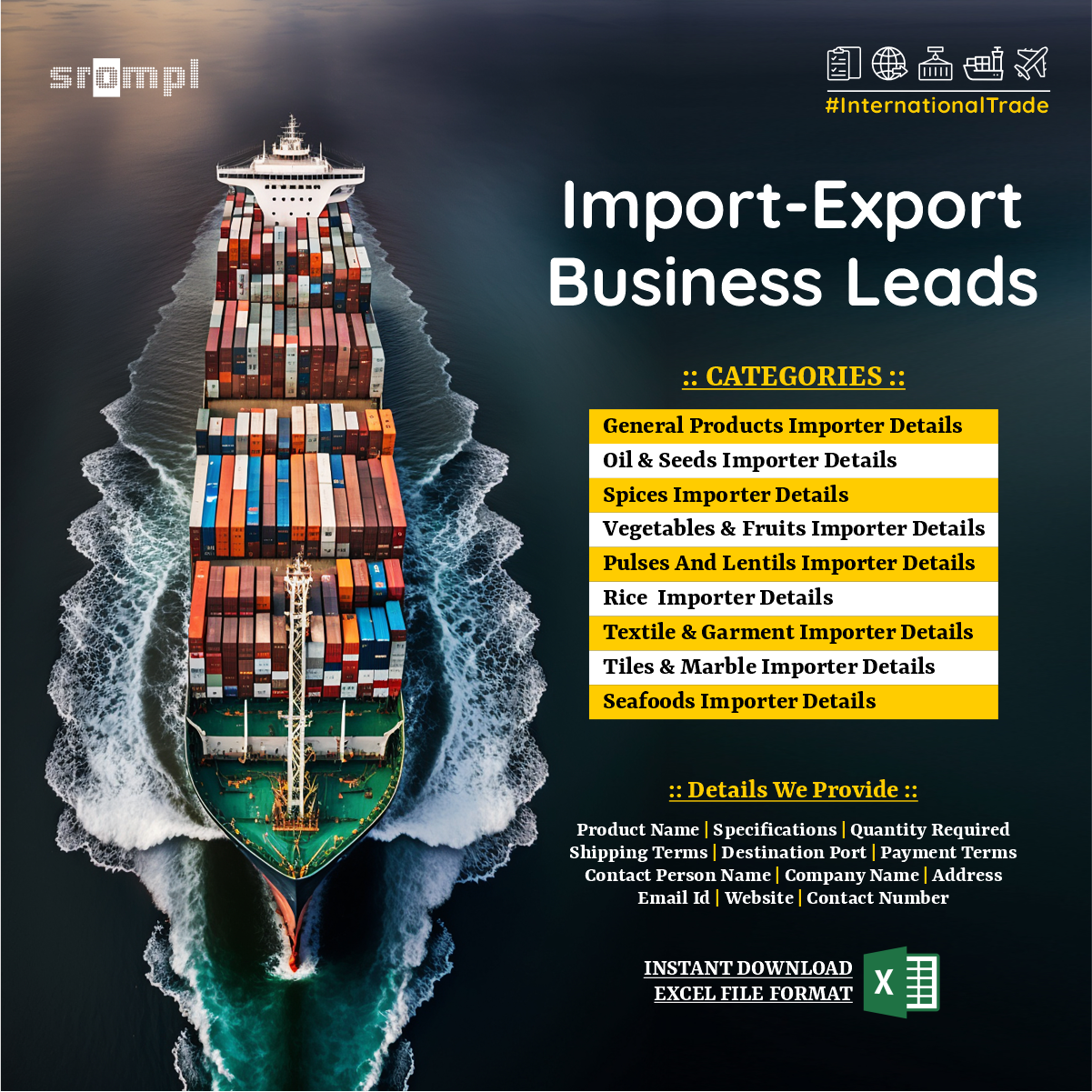 Welcome to SROMPL! - Landing Page