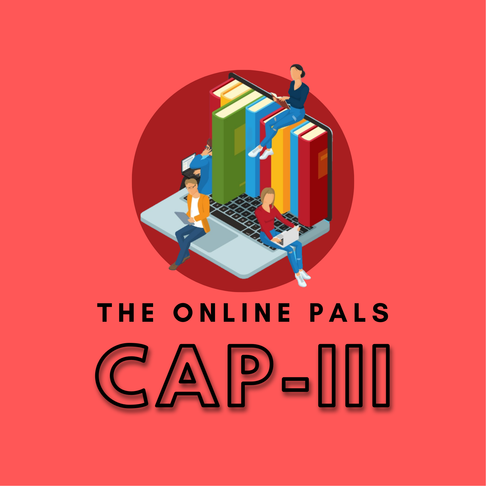 The Online Pals - Landing Page