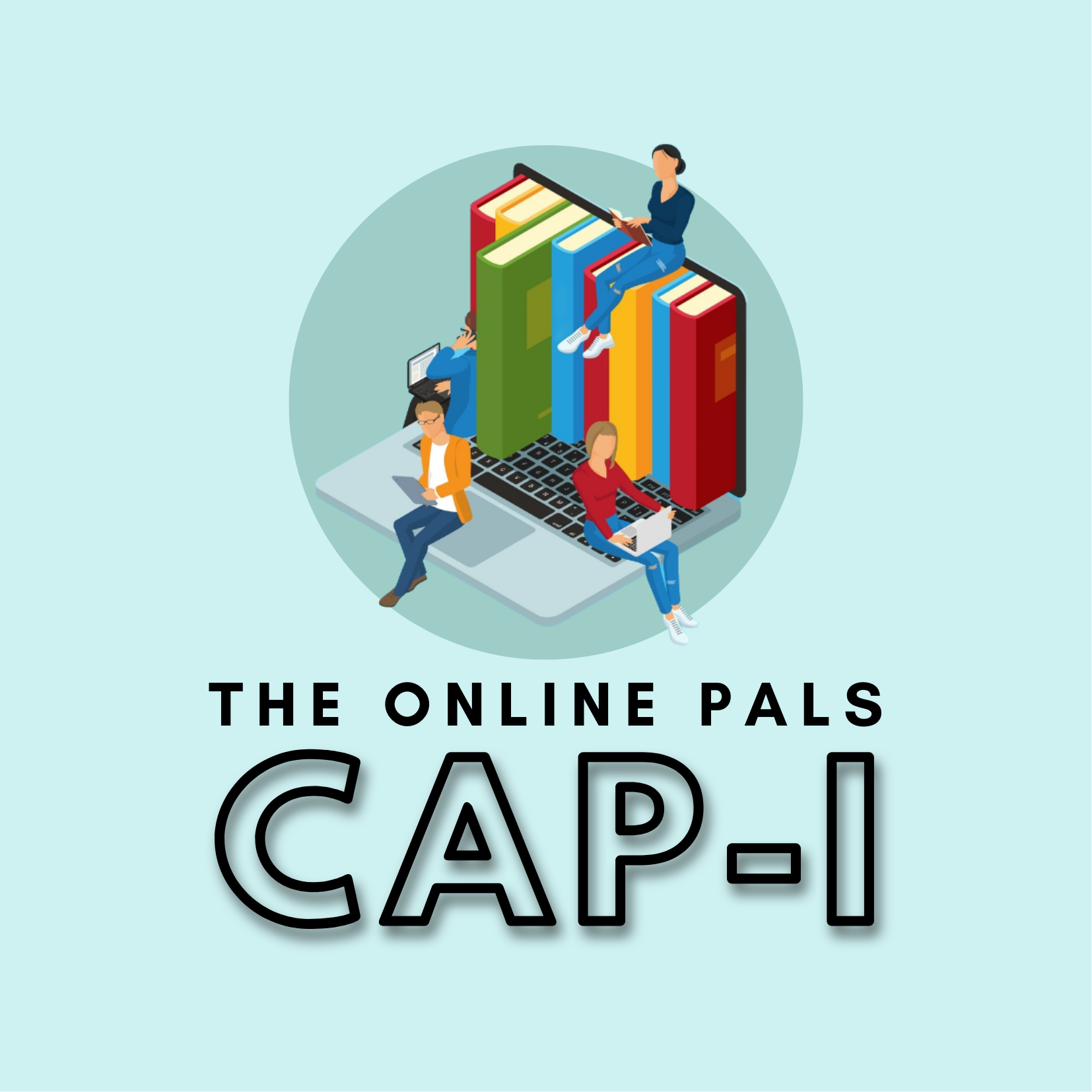 The Online Pals - Landing Page
