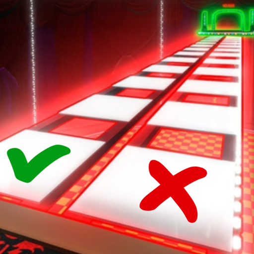 Impossible Squid Game - Landing Page