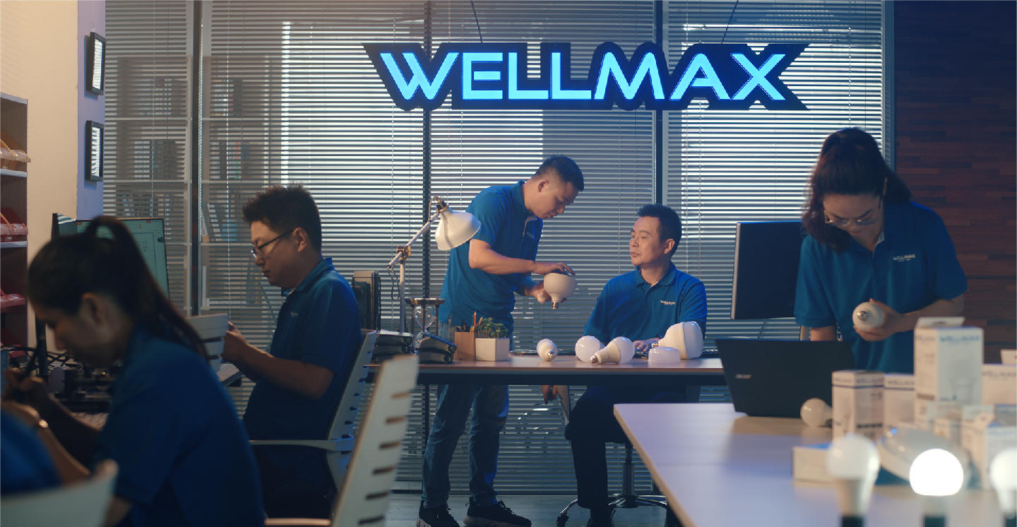 WELLMAX Lighting - Landing Page