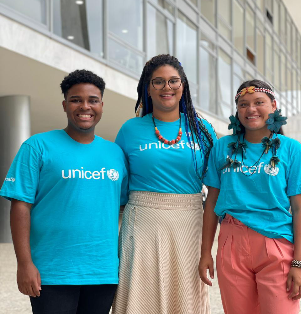 UNICEF Brasil - Landing Page