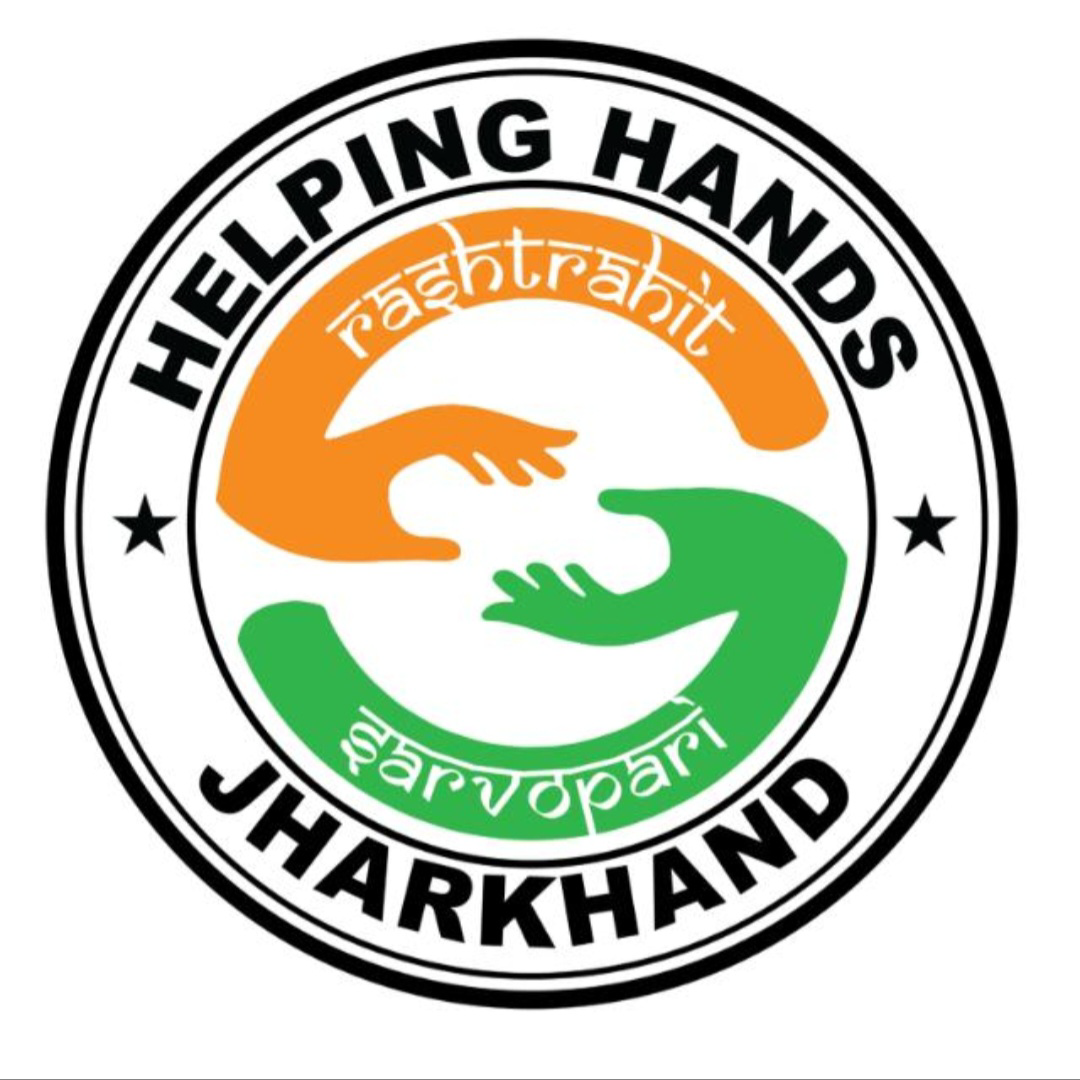 HELPING HANDS NGO JHARKHAND - Landing Page