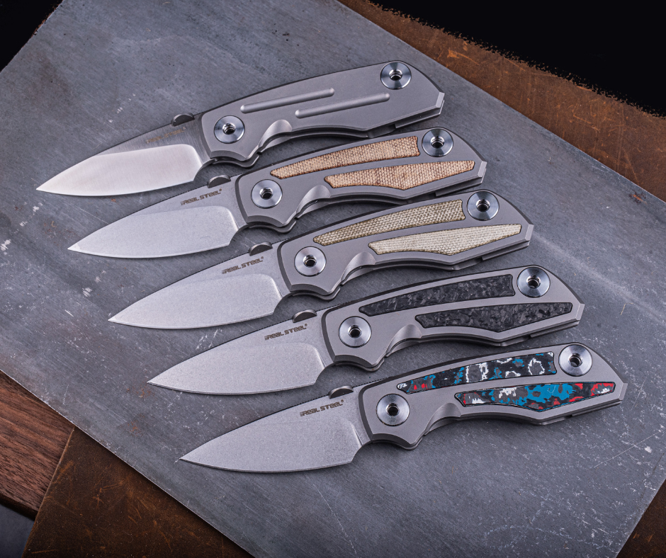 Real Steel Knives - Landing Page