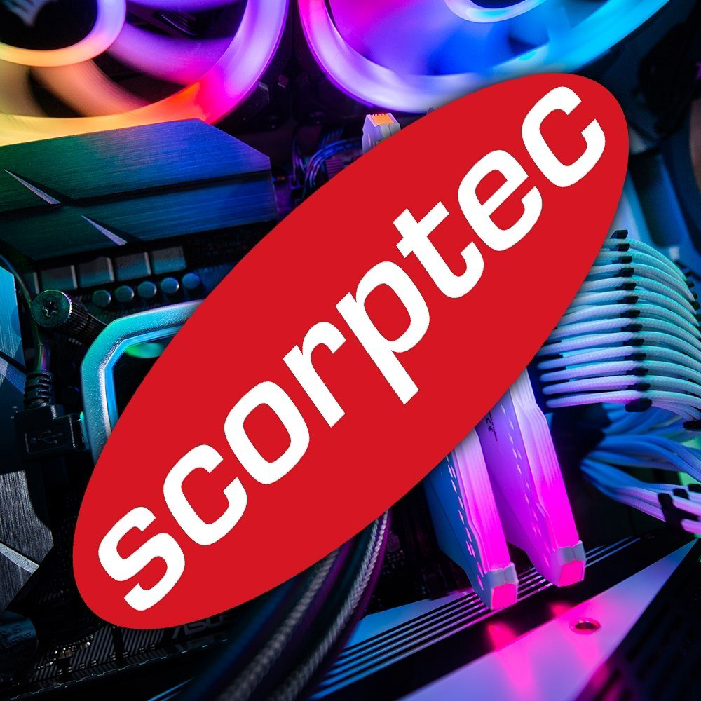 Scorptec - Landing Page