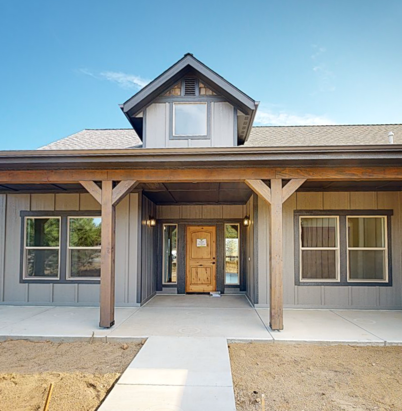 Welcome to Timbered Ridge Homes - Landing Page