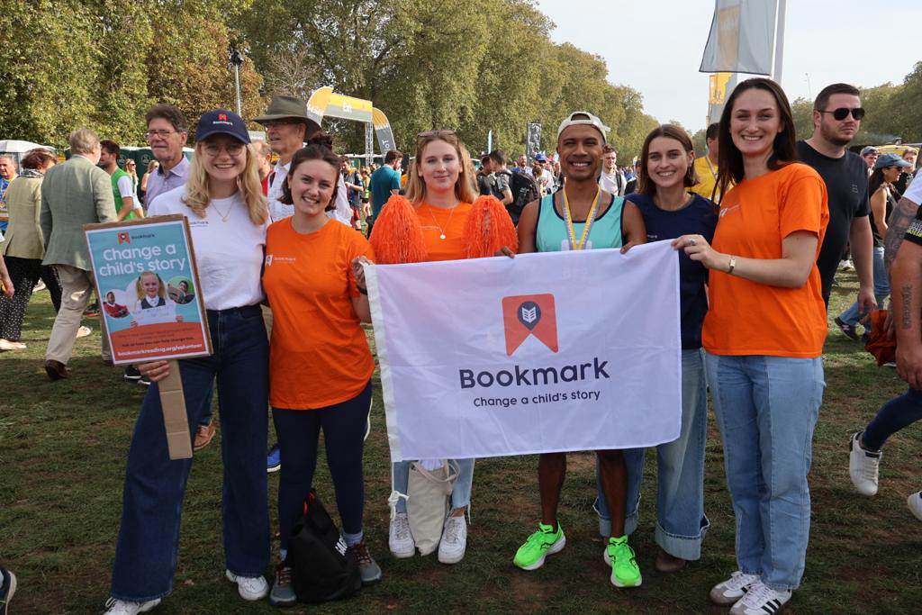 Bookmark Reading Charity - Landing Page