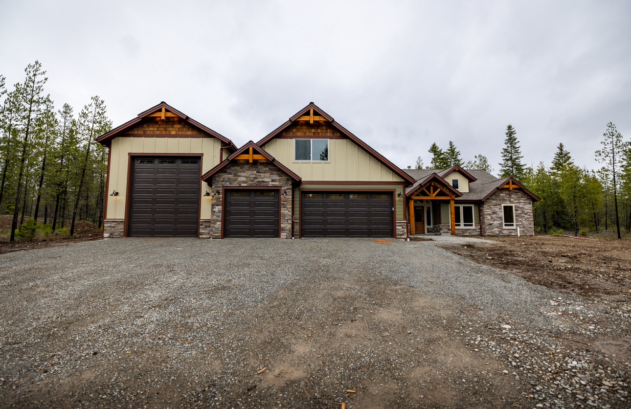 Welcome to Timbered Ridge Homes - Landing Page