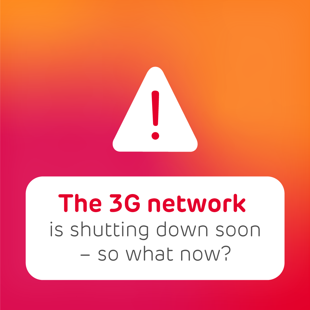 Keeping You Connected. - Landing Page