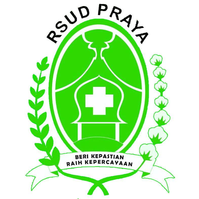 Welcome to Link-in RSUD Praya - Landing Page