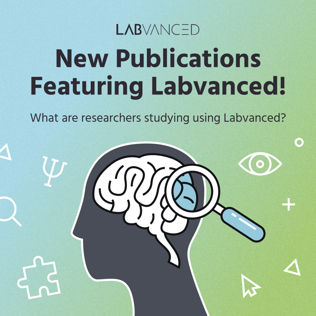 Labvanced - Landing Page