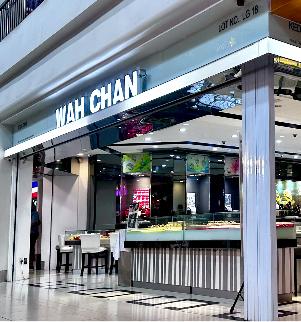 WAH CHAN SHOWROOMS : - Landing Page