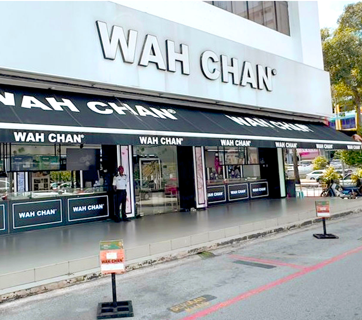 WAH CHAN SHOWROOMS : - Landing Page