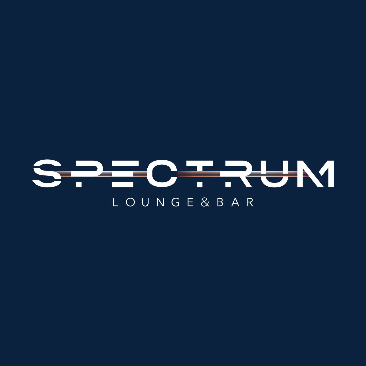 Spectrum Lounge & Bar - Landing Page