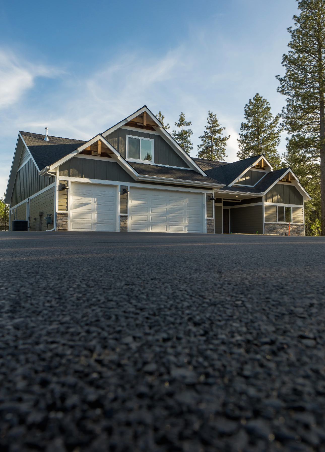 Welcome to Timbered Ridge Homes - Landing Page
