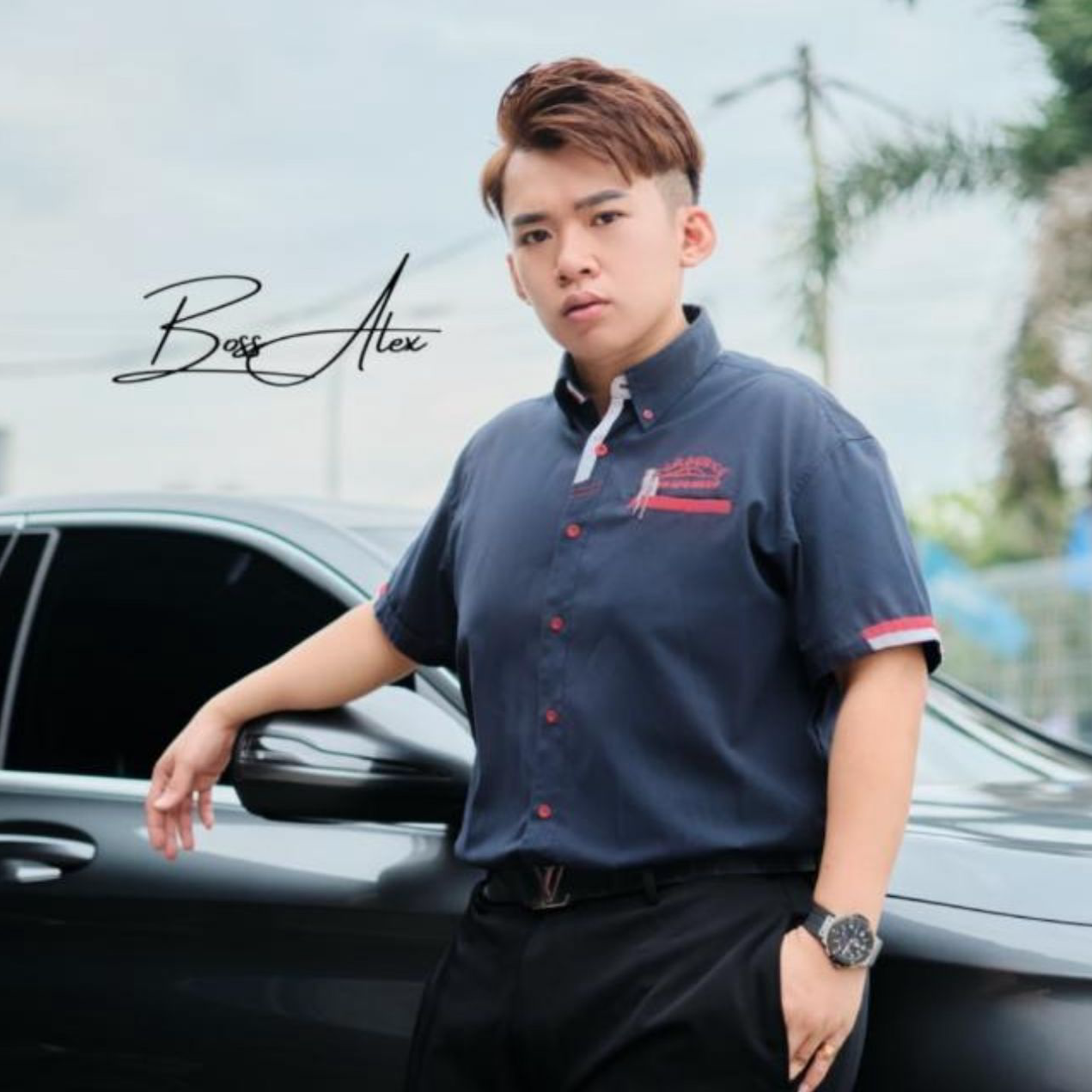 BOSS ALEX - Landing Page