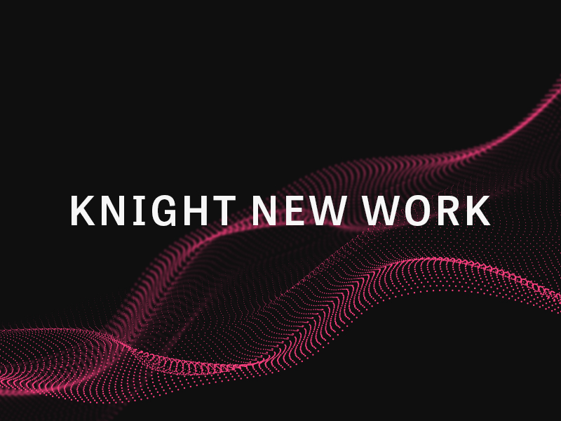 Knight Foundation - Landing Page