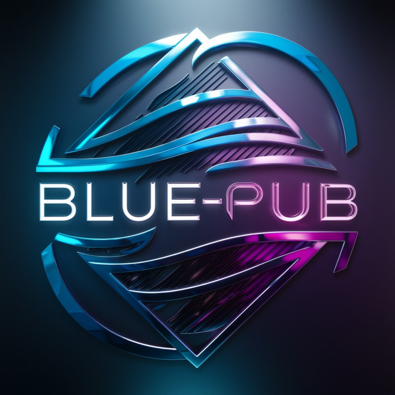 BluePub Night Club - Landing Page