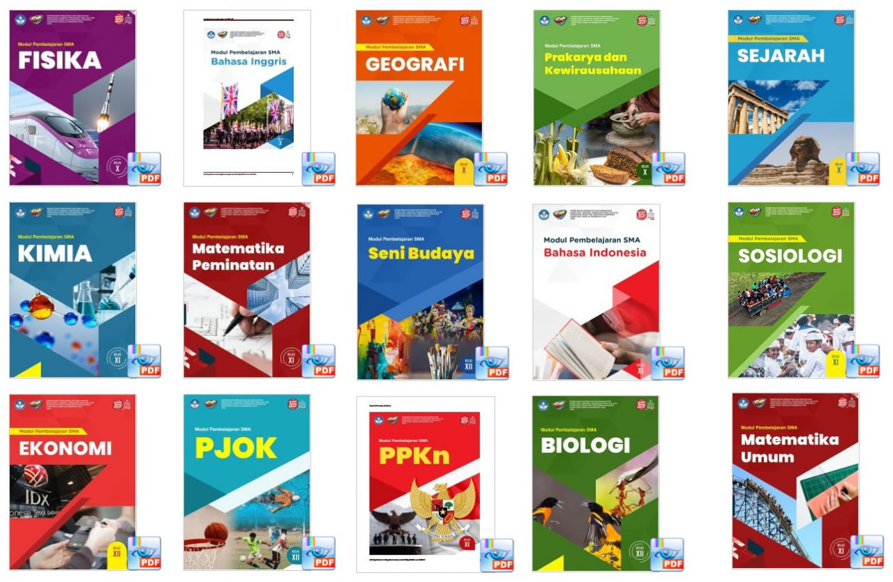 Perangkat Kumer SMA/MA - Landing Page