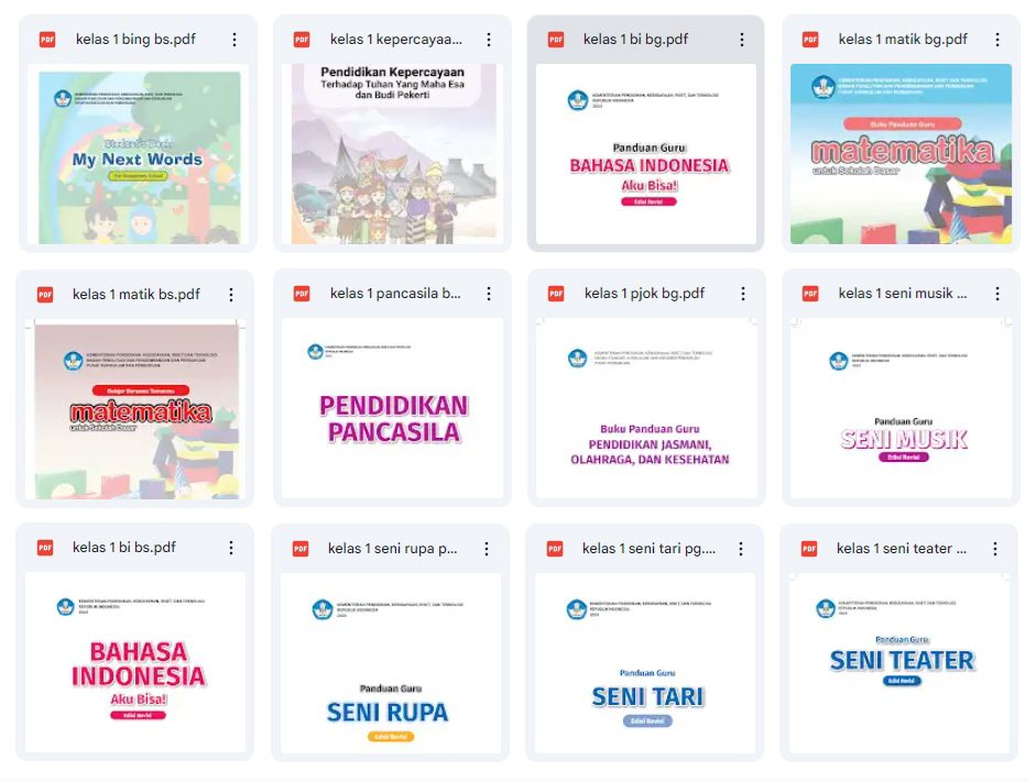 Perangkat Kumer SMA/MA - Landing Page